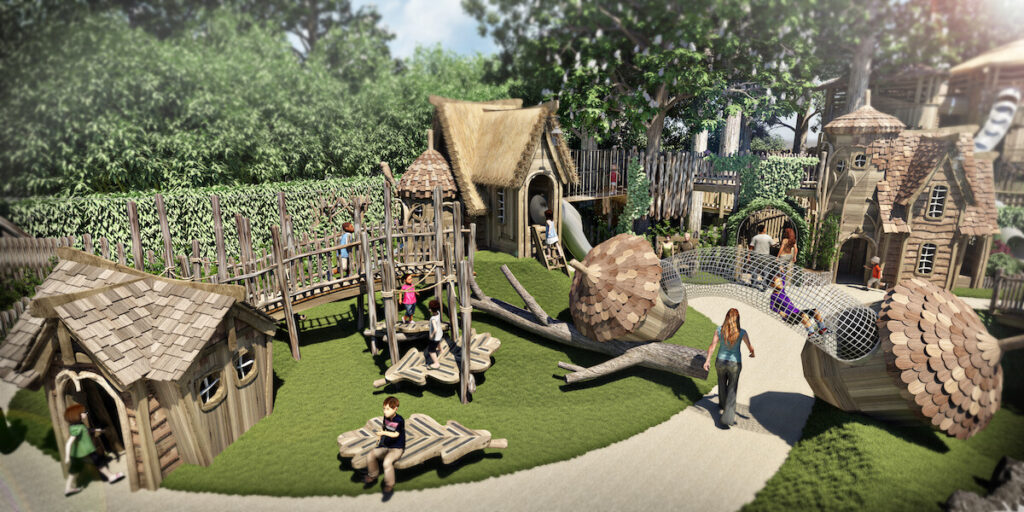 Adventure Play at Windsor Great Park | We are CAP.Co