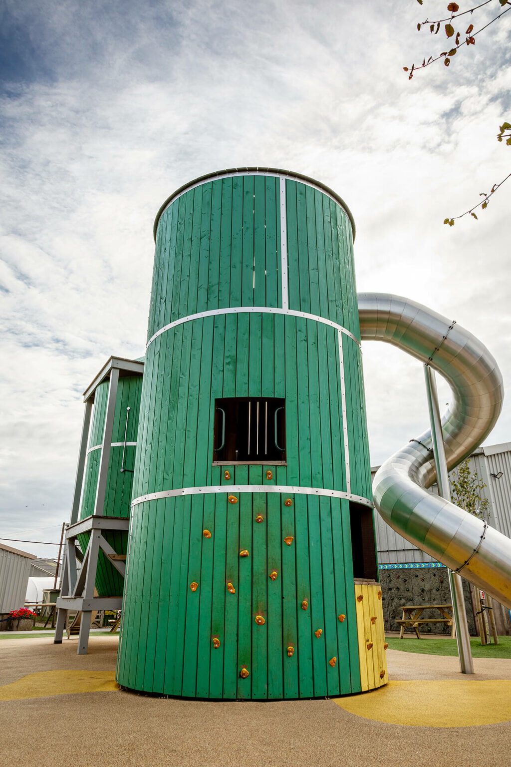 Rand Farm Park Adventure Play Silos in Lincs | We are CAP.CO