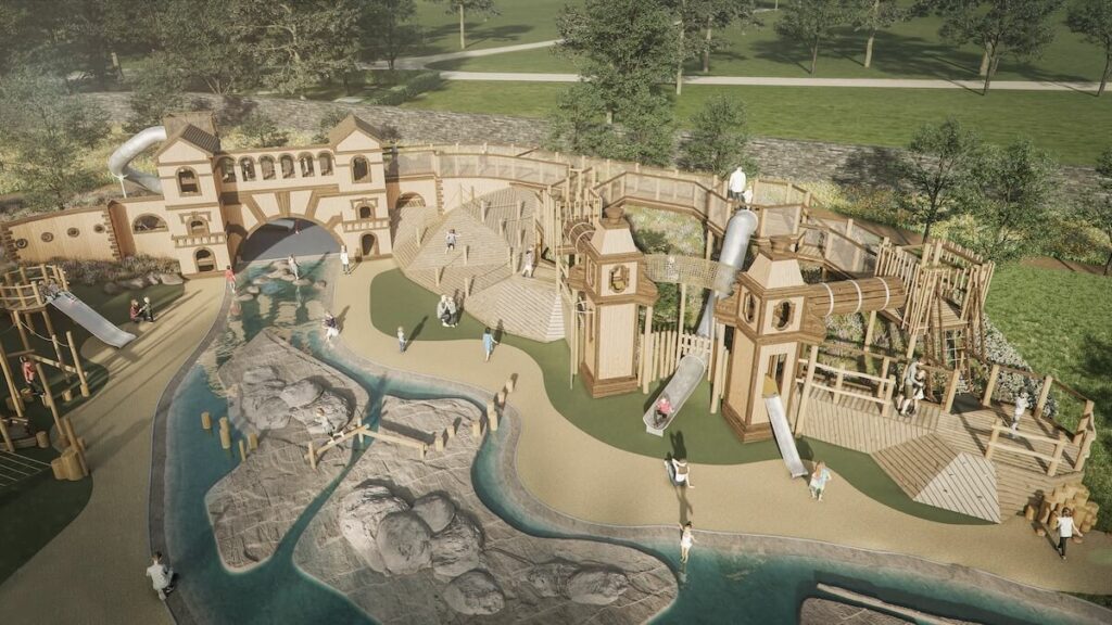 Adventure Play at Blenheim Palace | CAP.CO