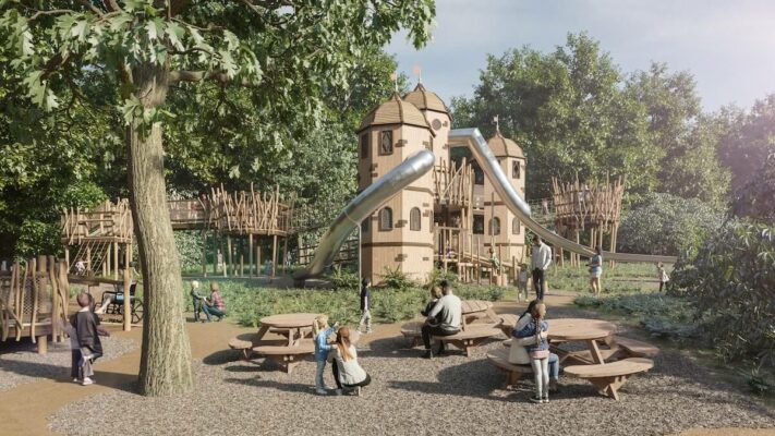 Hide and Secrets Adventure Play at Burghley House | CAP.Co