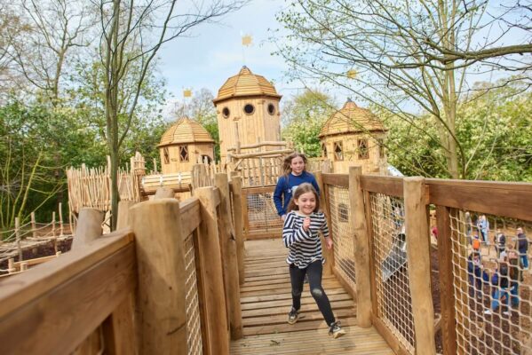 Hide and Secrets Adventure Play at Burghley House | CAP.Co