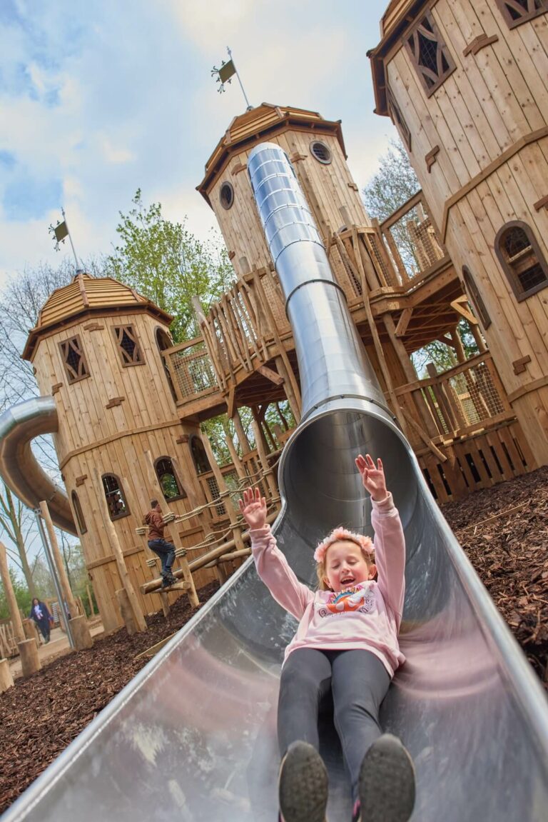 Hide and Secrets Adventure Play at Burghley House | CAP.CO