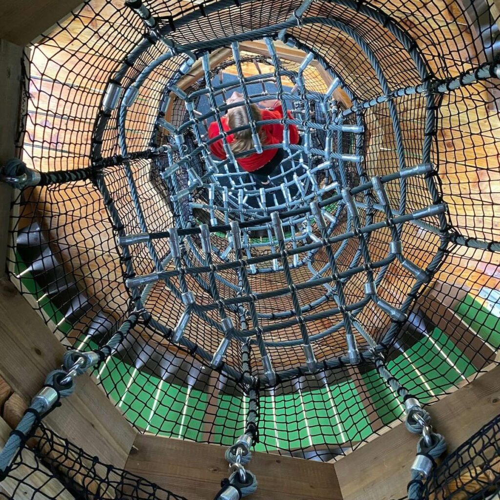 Rand Farm Park Adventure Play Silos in Lincs | We are CAP.CO