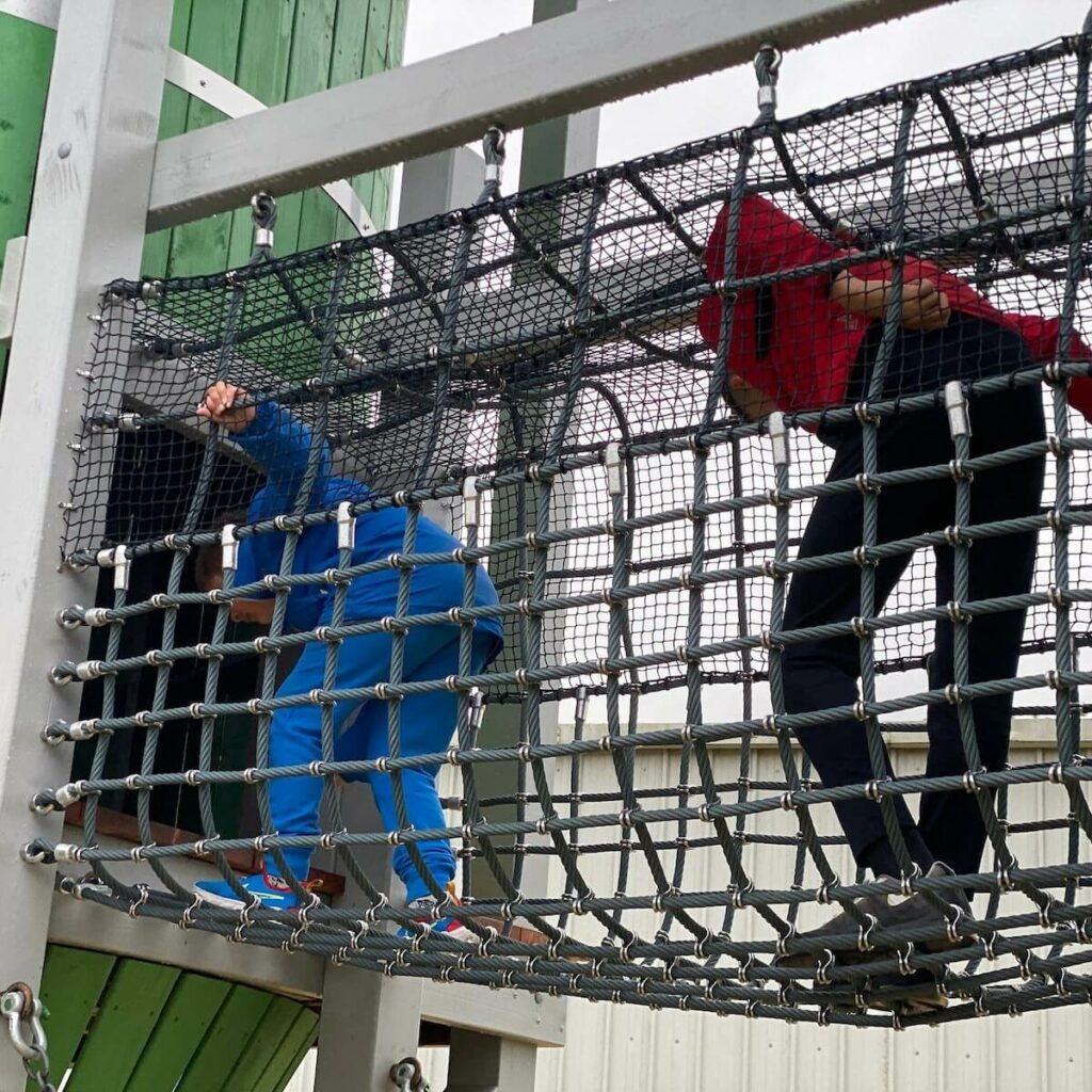 Rand Farm Park Adventure Play Silos in Lincs | We are CAP.CO