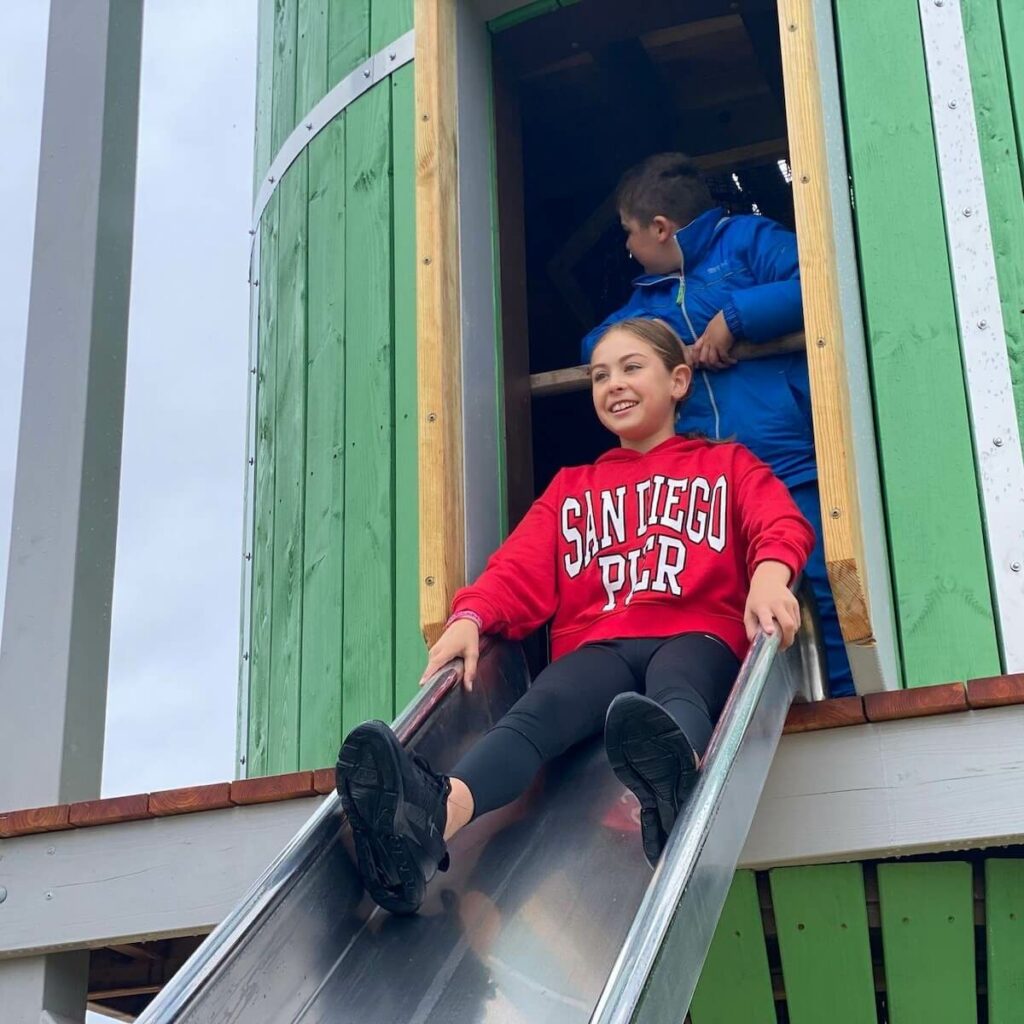 Rand Farm Park Adventure Play Silos in Lincs | We are CAP.CO