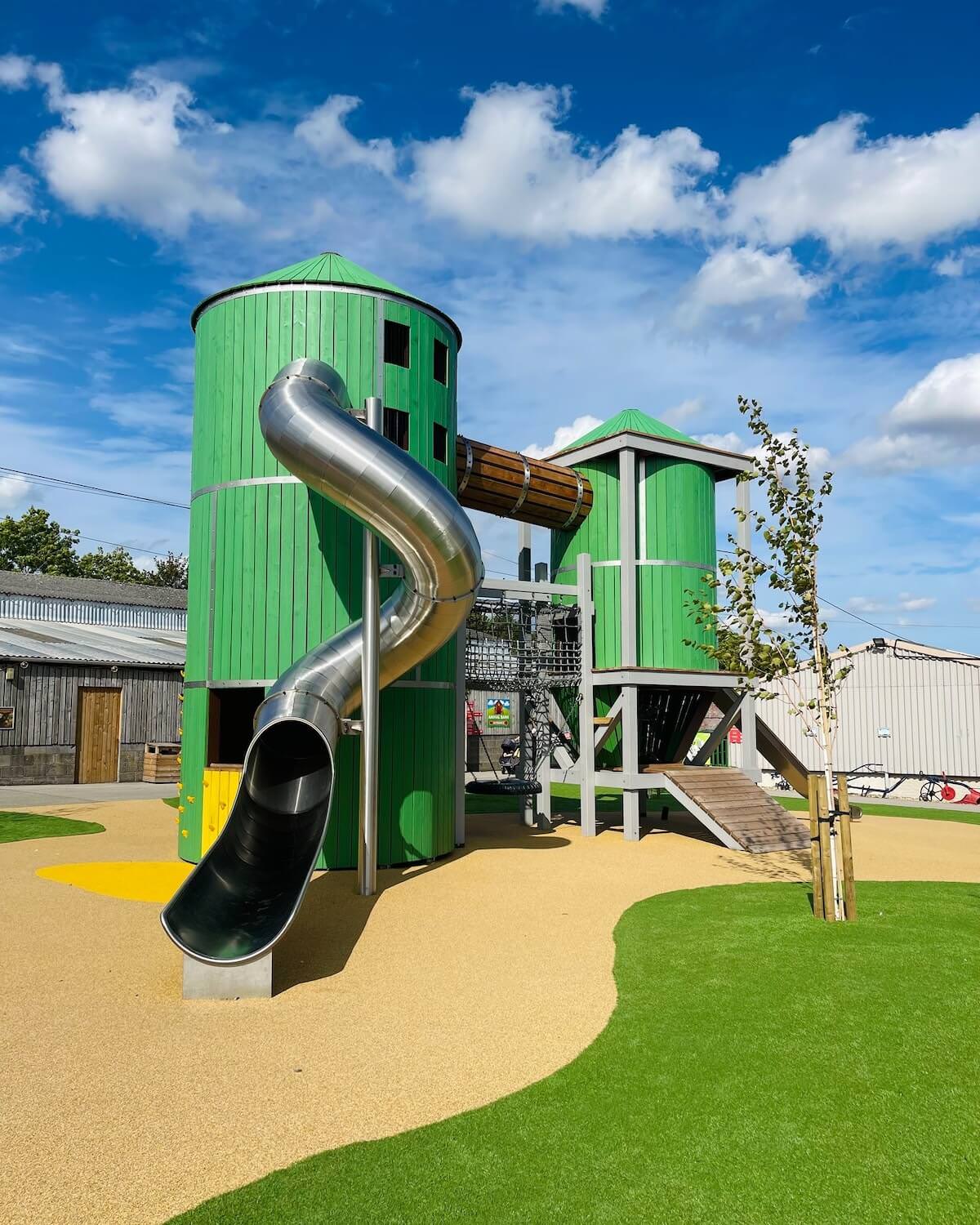 Rand Farm Park Adventure Play Silos in Lincs | We are CAP.Co