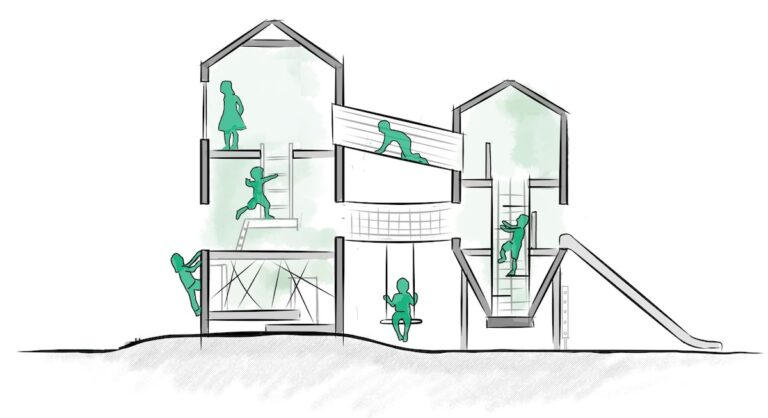 Rand Farm Park Adventure Play Silos in Lincs | We are CAP.CO
