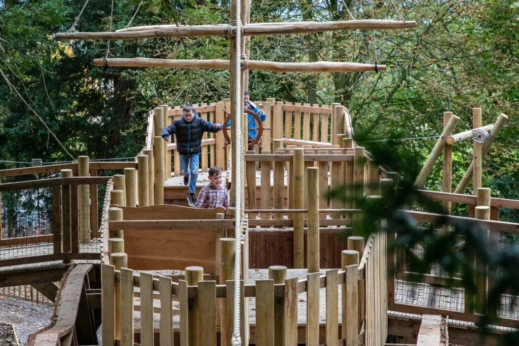 Adventure Play for Attractions indoor and outdoor | CAP.CO