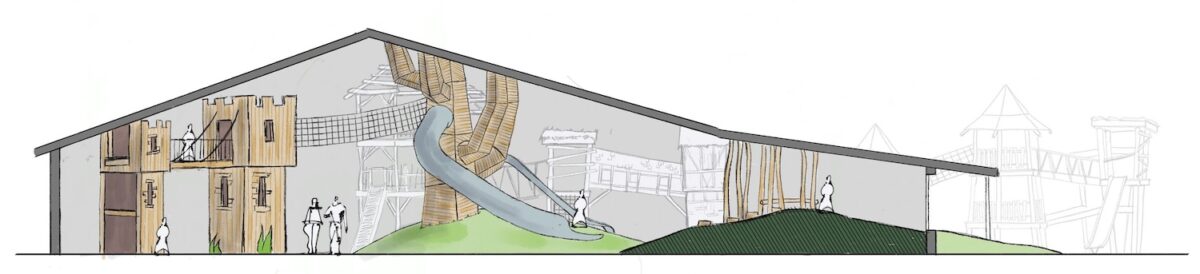 Hockerhill Adventure Playbarn Staffordshire | Created by CAP.CO