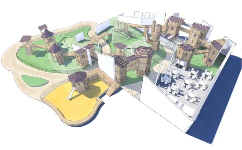 Hockerhill Adventure Playbarn Staffordshire | Created by CAP.CO