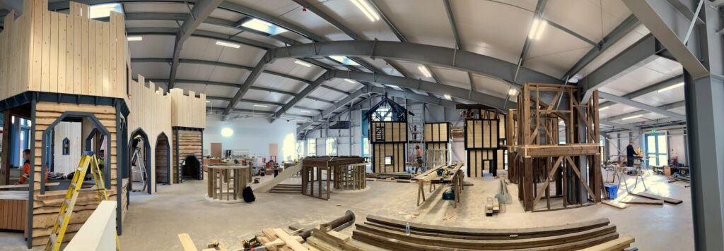 Hockerhill Adventure Playbarn Staffordshire | Created by CAP.CO