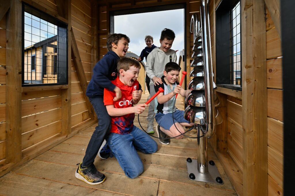 Hockerhill Adventure Playbarn Staffordshire | Created by CAP.CO