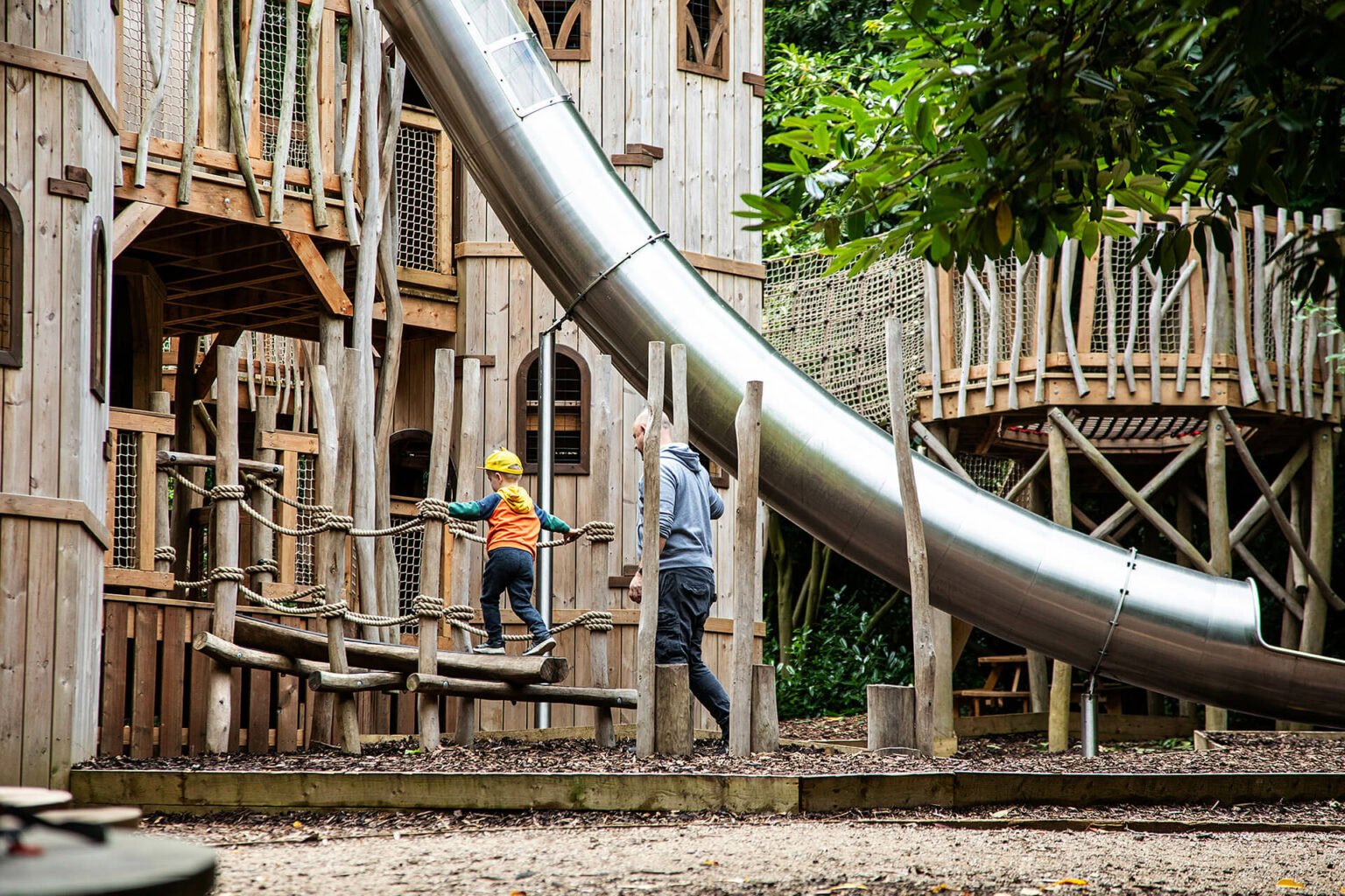 Hide and Secrets Adventure Play at Burghley House | CAP.CO