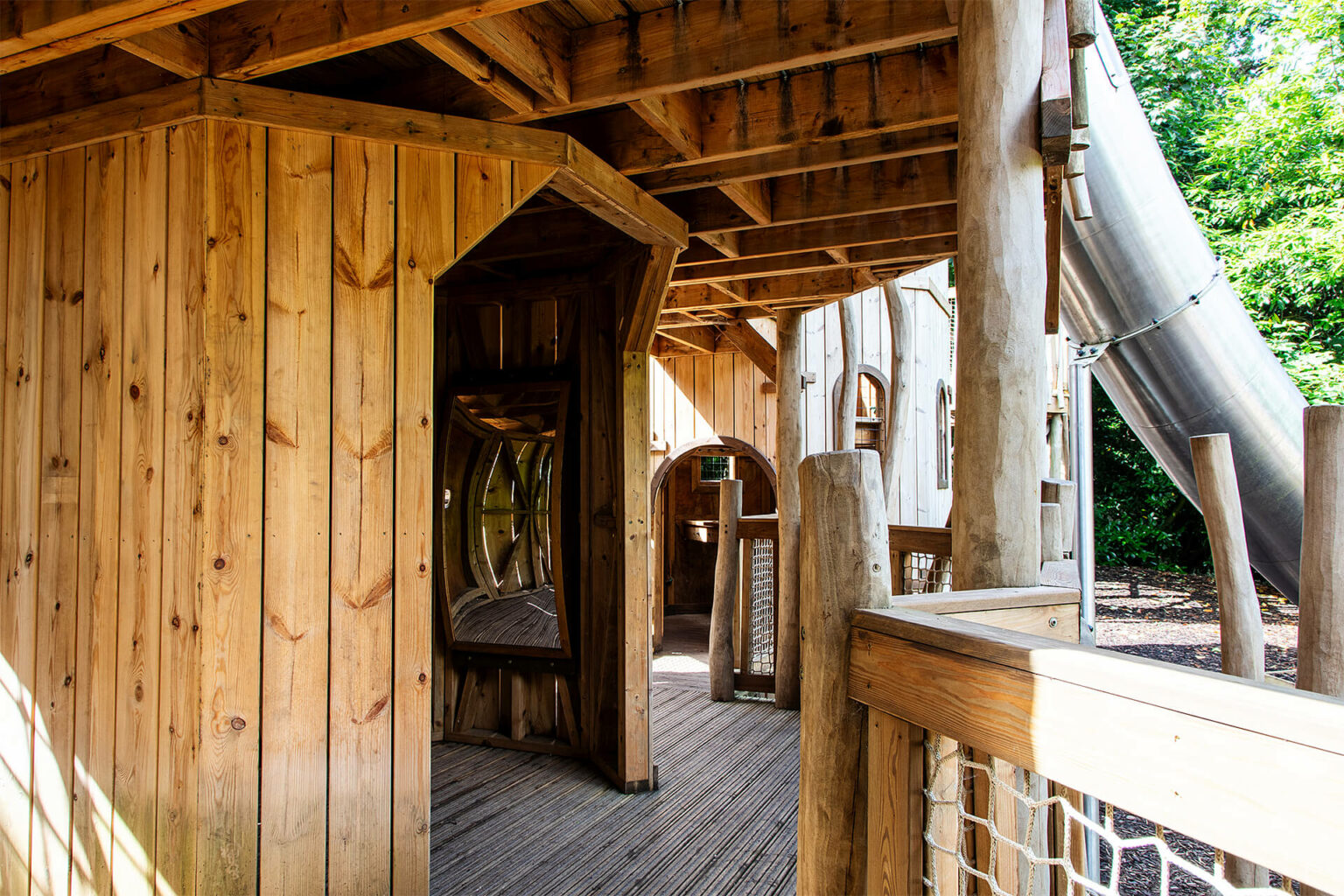 Hide and Secrets Adventure Play at Burghley House | CAP.CO