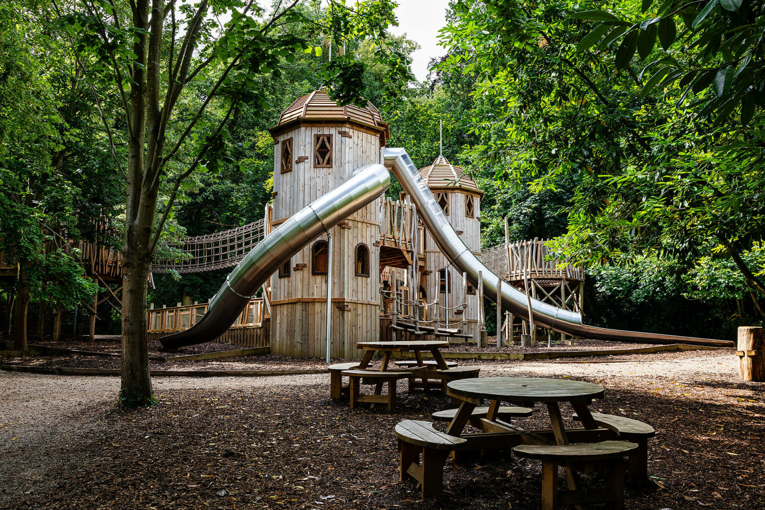 Hide and Secrets Adventure Play at Burghley House | CAP.CO