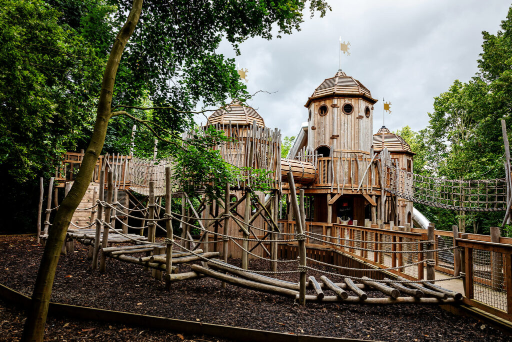 Hide and Secrets Adventure Play at Burghley House | CAP.CO