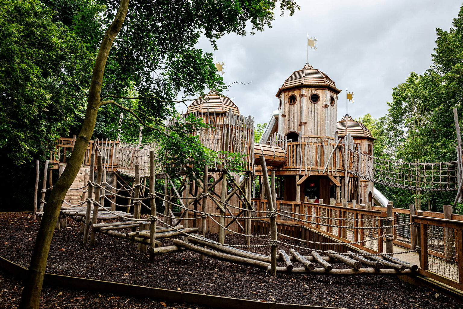 Hide and Secrets Adventure Play at Burghley House | CAP.CO