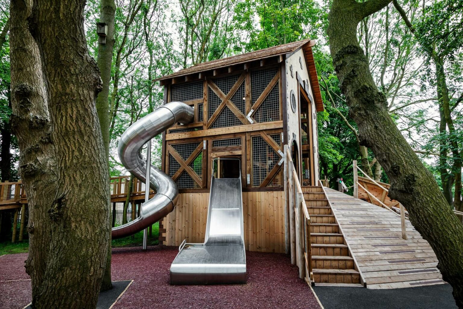 Hopetown Darlington Adventure Play | CAP.CO Bespoke Play