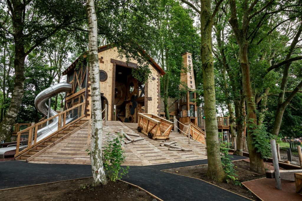 Hopetown Darlington Adventure Play | CAP.CO Bespoke Play