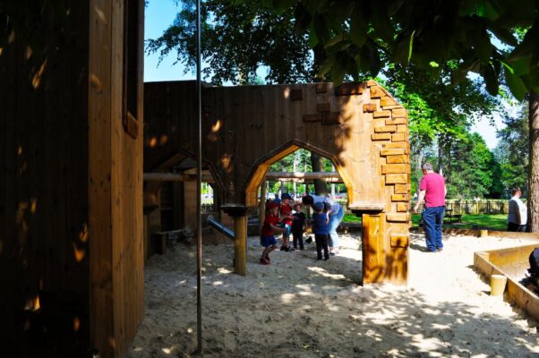 The Woodland Adventure Play at Sandringham | We are CAP.CO