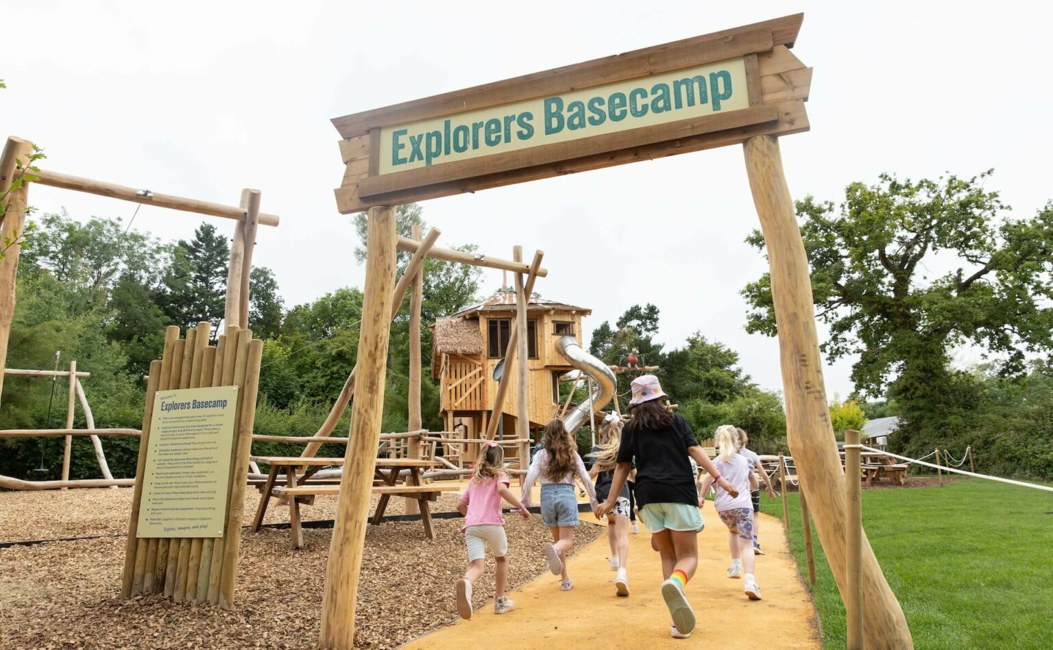 Bristol Zoo Project Explorers Basecamp | We are CAP.CO