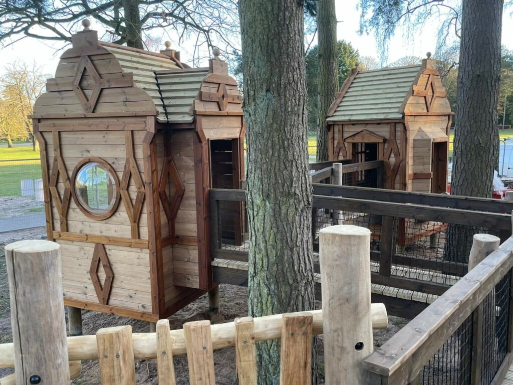The Woodland Adventure Play at Sandringham | We are CAP.CO