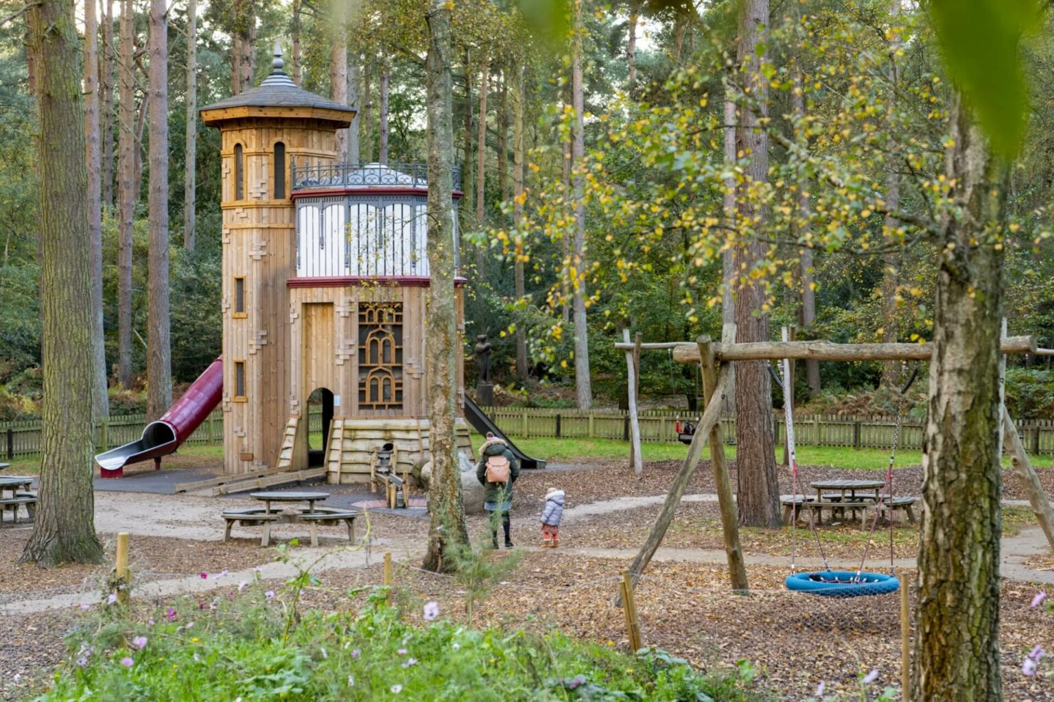 The Woodland Adventure Play at Sandringham | We are CAP.CO