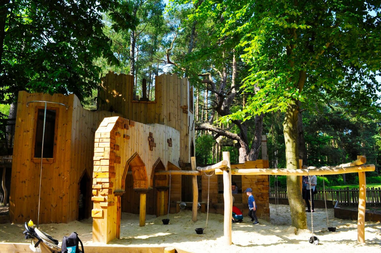 The Woodland Adventure Play at Sandringham | We are CAP.CO