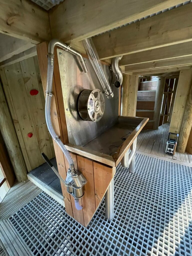 The Woodland Adventure Play at Sandringham | We are CAP.CO