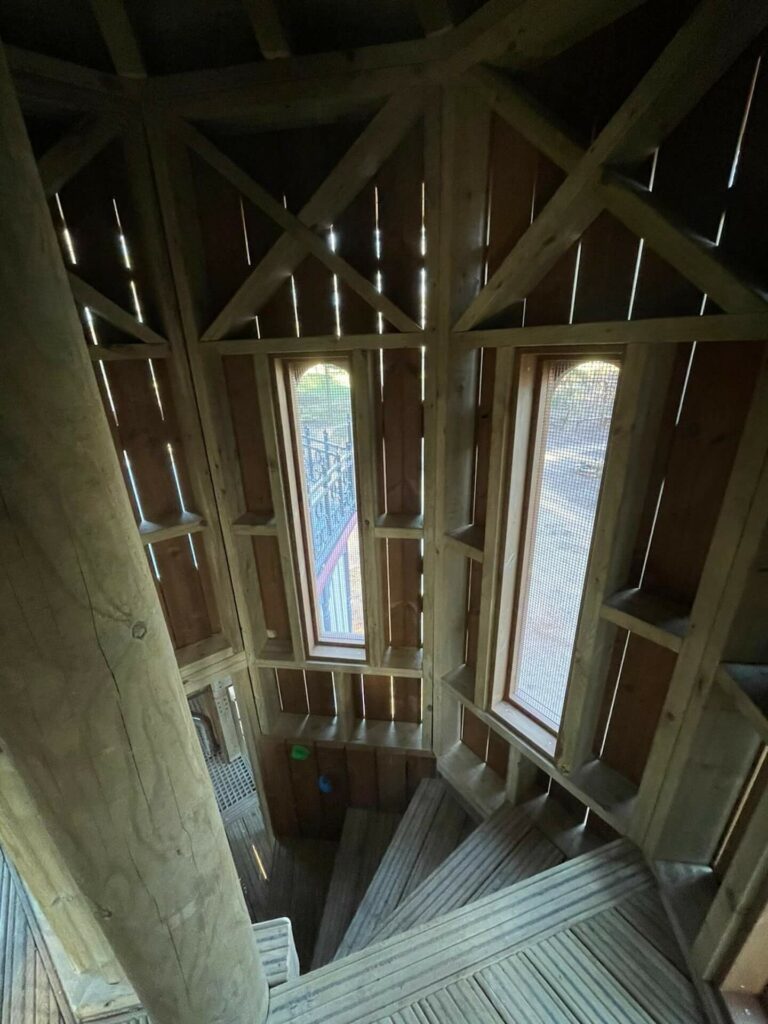 The Woodland Adventure Play at Sandringham | We are CAP.CO