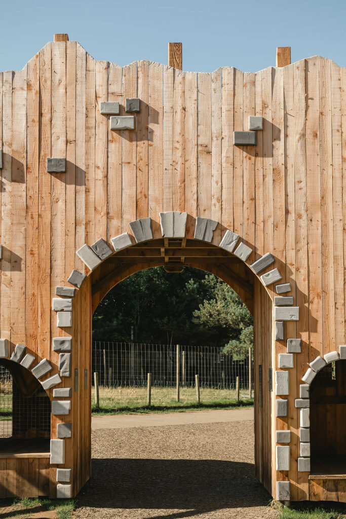 The Ruined Peel at Almond Valley | CAP.CO Adventure Play