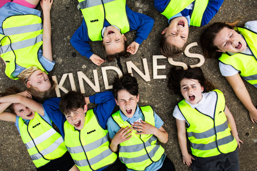 Poringland School - Kindness Project | CAP.CO School Playground