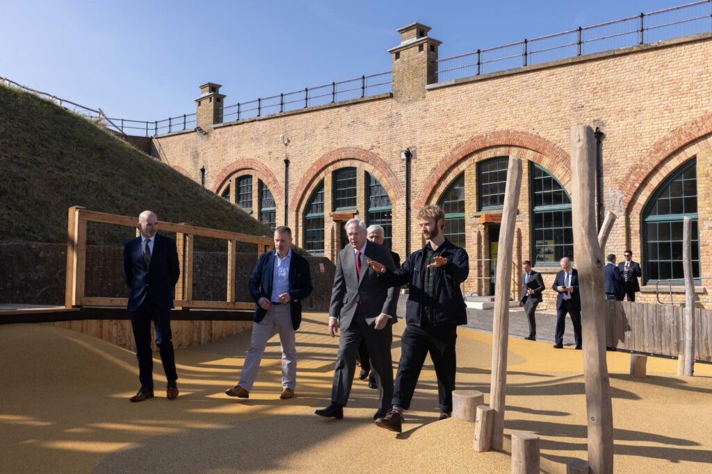 The official opening of Newhaven Fort | CAP.CO Bespoke Play