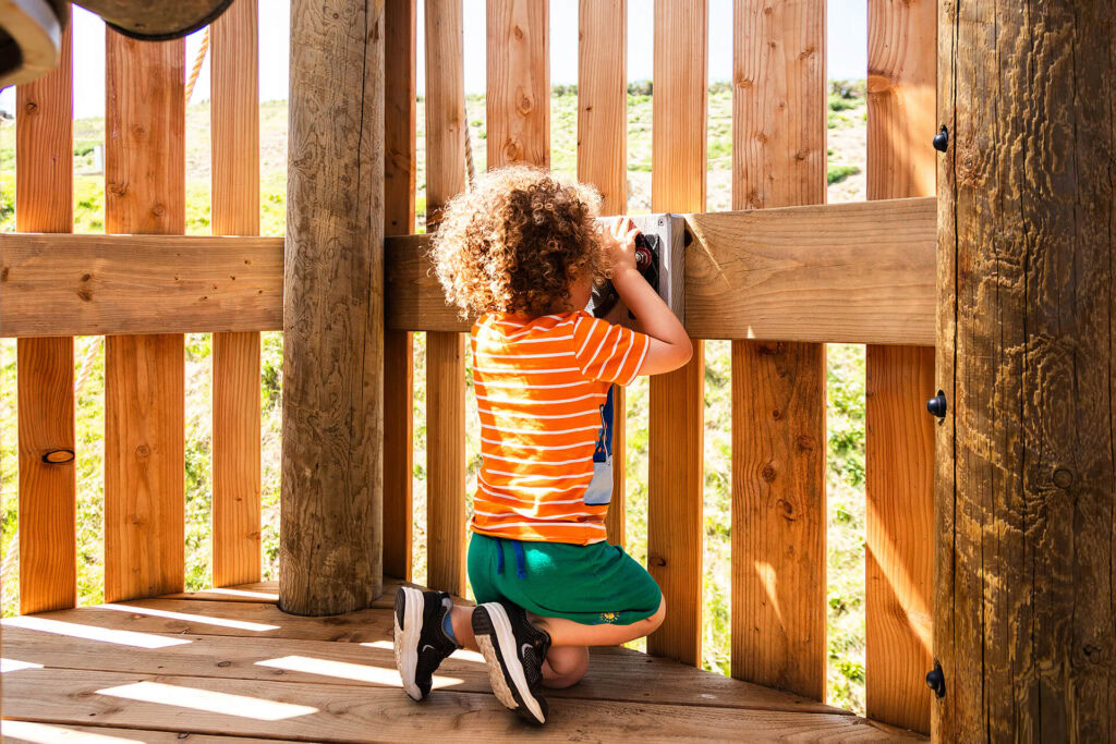 Adventure Playground at Newhaven Fort | CAP.CO Playgrounds