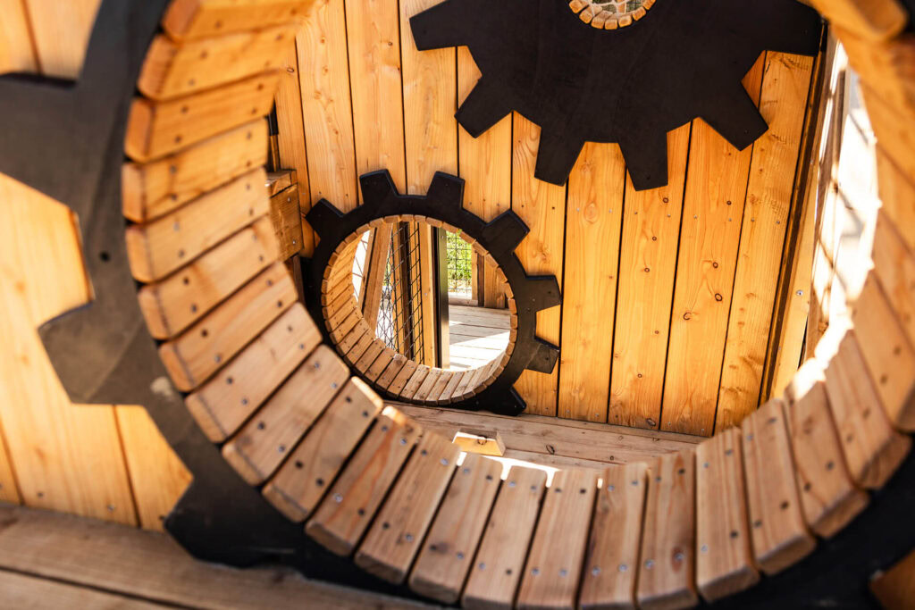 Adventure Playground at Newhaven Fort | CAP.CO Playgrounds