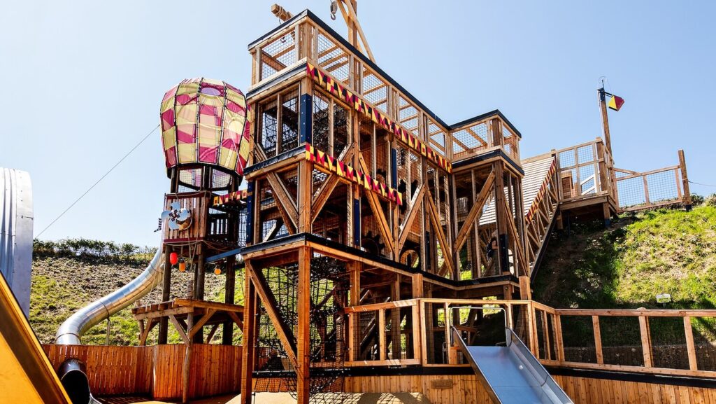 Adventure Playground at Newhaven Fort | CAP.CO Playgrounds