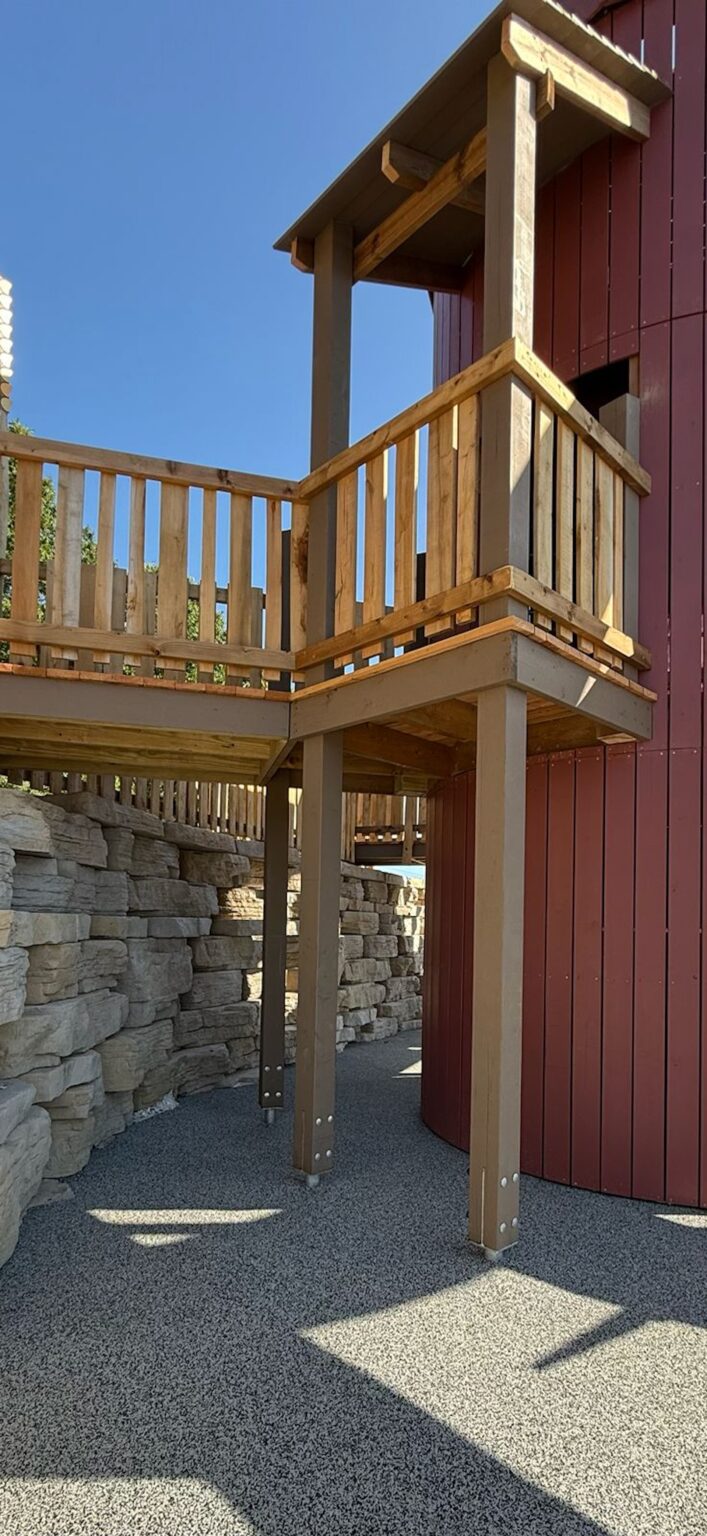 Haystack Hill Adventure Play Silos Lewis Adventure Farm | CAP.CO