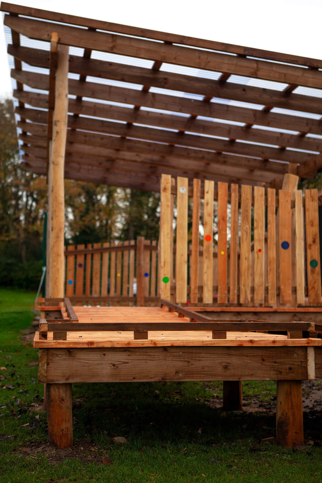 Taverham Junior School - Outside Learning Space
