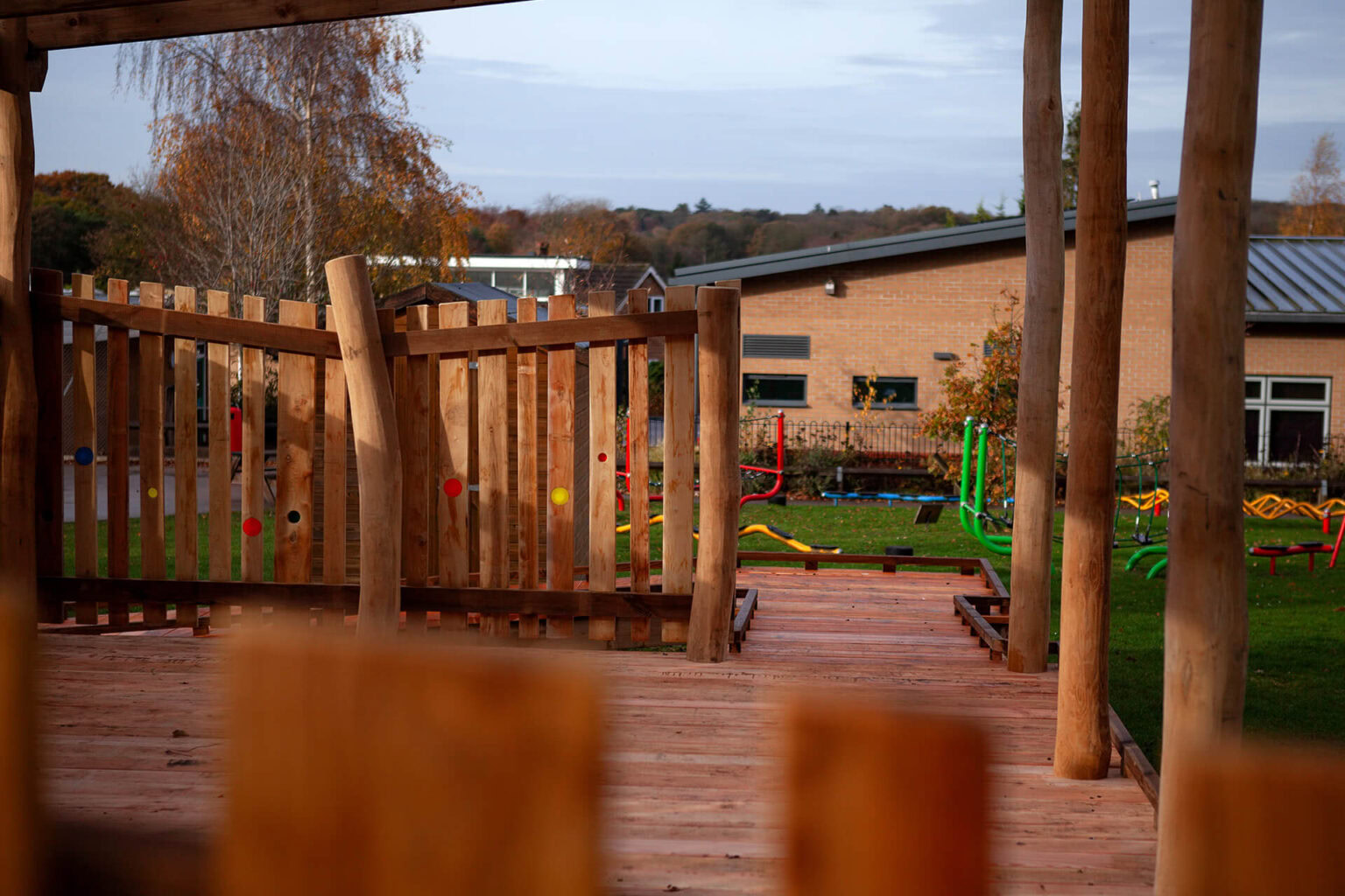 Taverham Junior School - Outside Learning Space